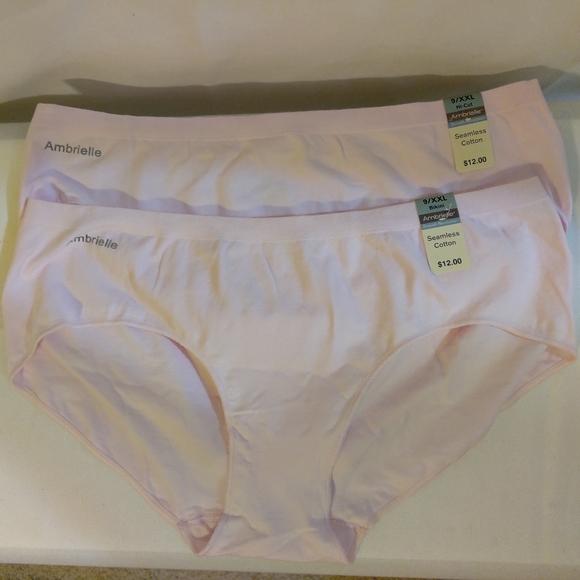 Ambrielle | Intimates & Sleepwear | New 2 Pc Lot Ladies Misty Pink ...